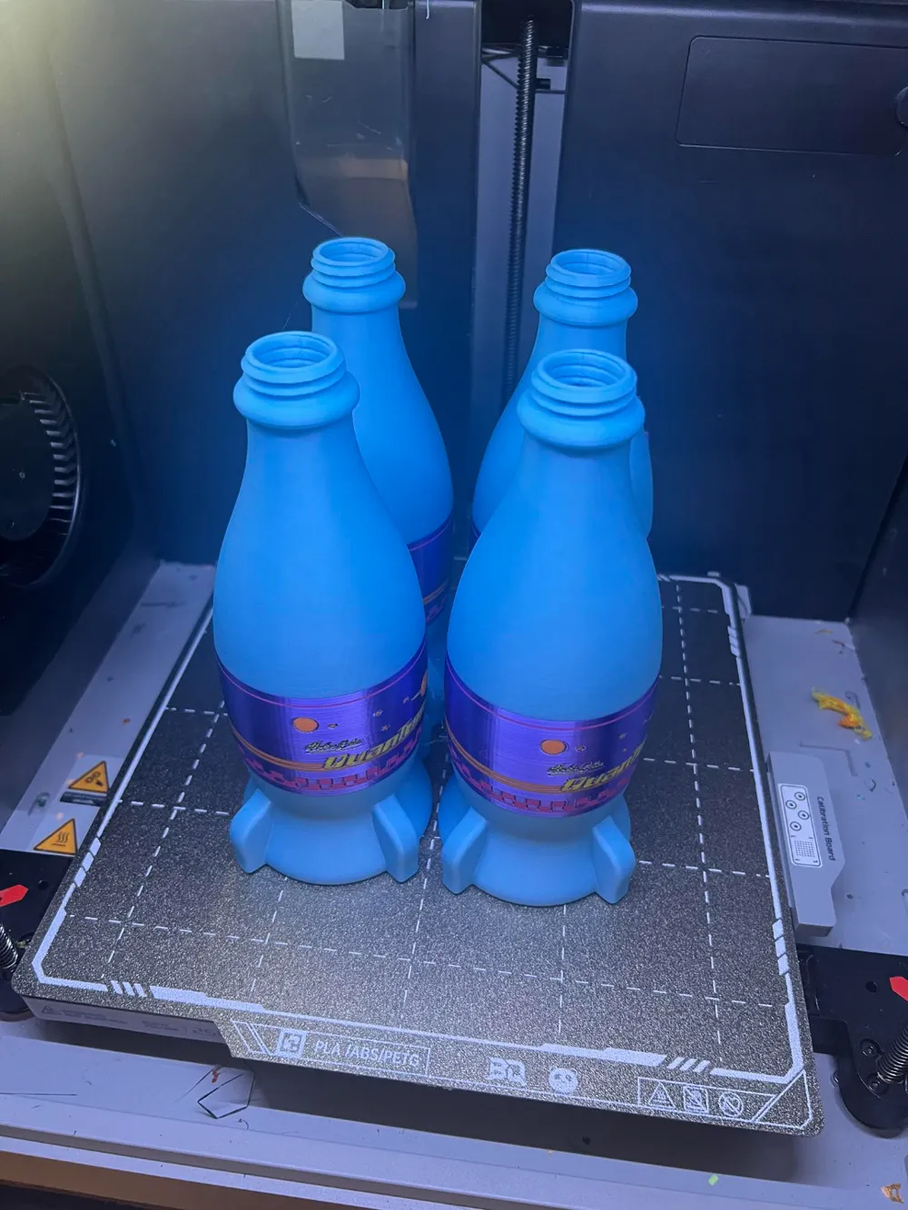 Fallout Nuka Cola Quantum AMS Bottle and Cap 2025 by Faran3D MakerWorld ...