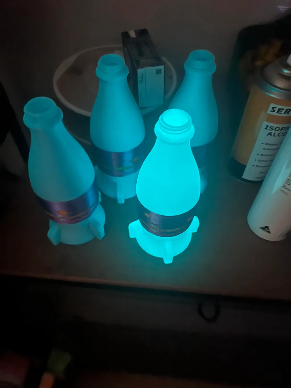 Fallout Nuka Cola Quantum AMS Bottle and Cap 2025 by Faran3D MakerWorld ...