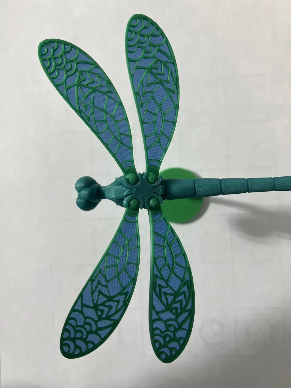 Dragonfly Remixed by Energizer__98 MakerWorld: Download Free 3D Models