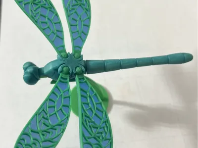 3d printed dragonfly - MakerWorld