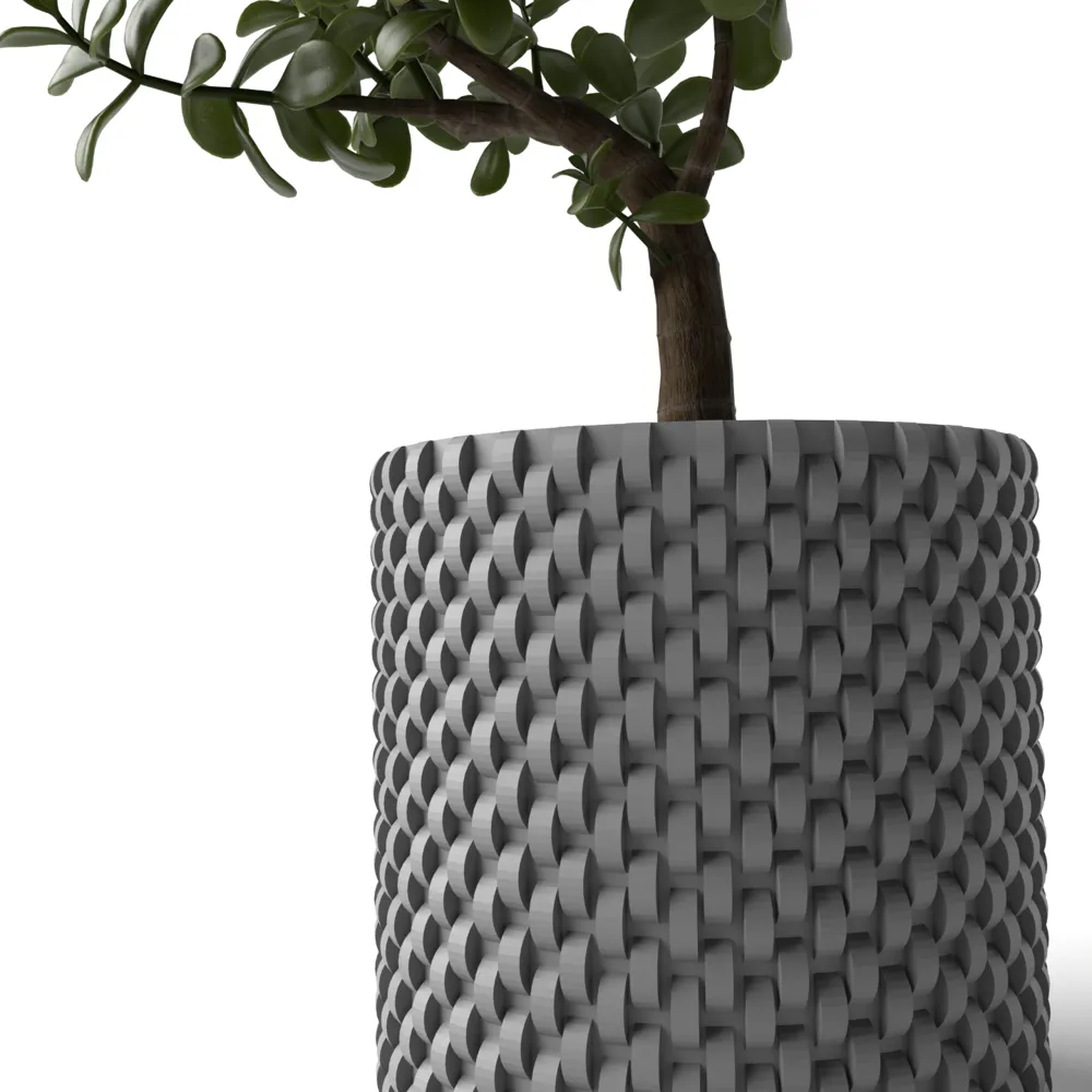Dragon Scales Vase / Planter by BRB Project - MakerWorld