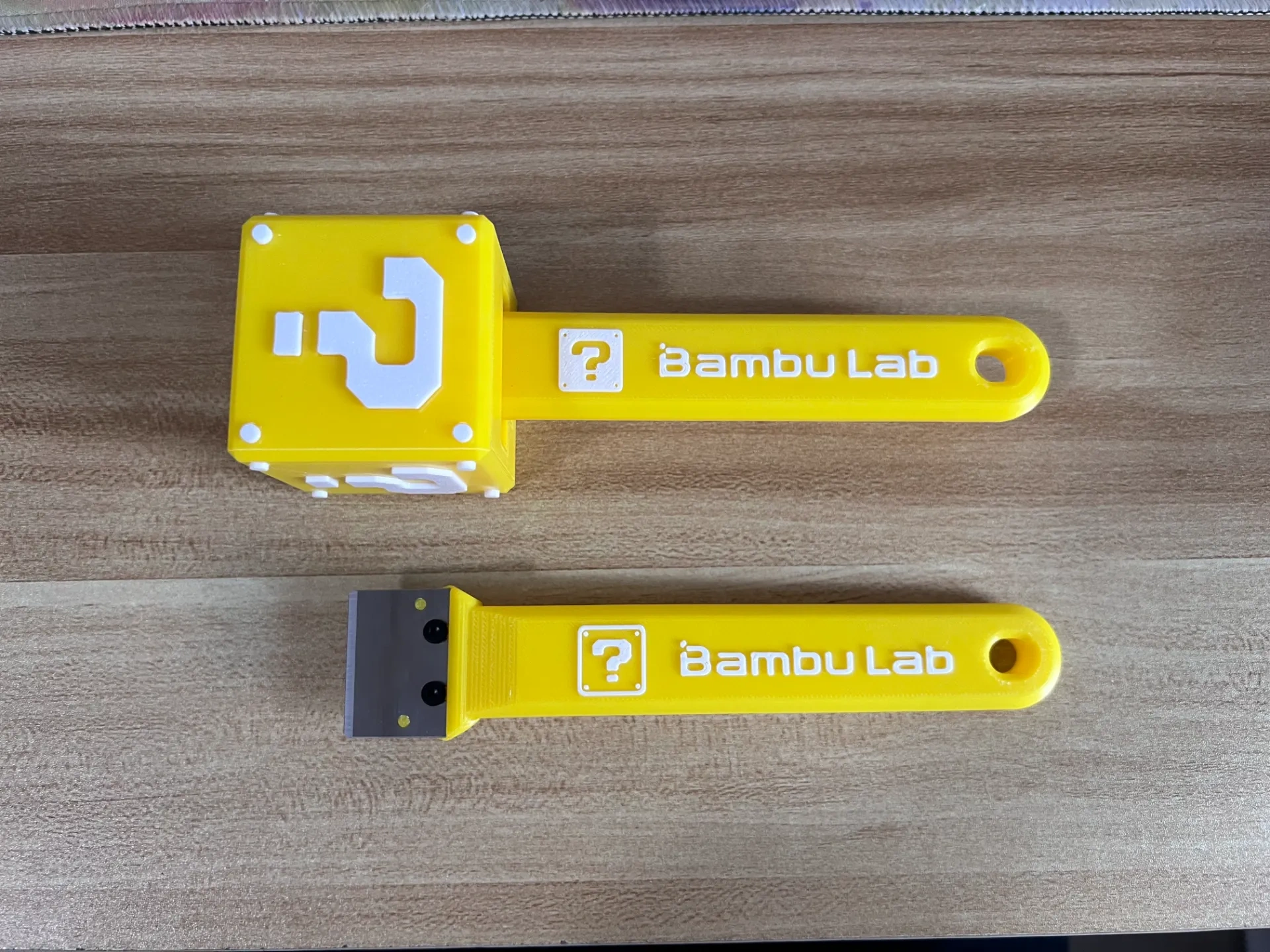 Bambu Bed Scraper, Bambu Bed Spatula, Original Blade (Mario Edition) by ...