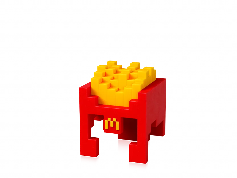minecraft mcdonalds happy meal helmet by Matthias MakerWorld: Download ...