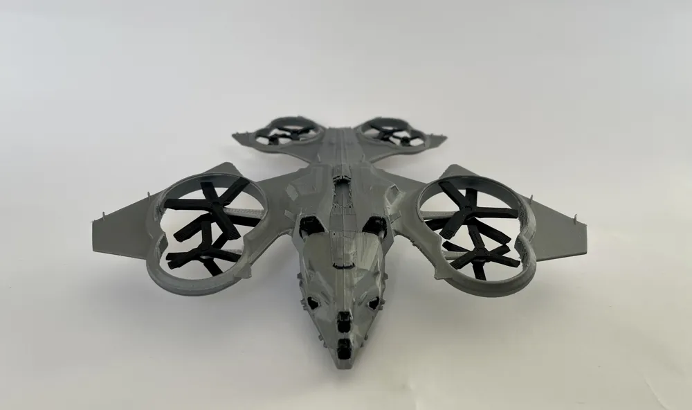AVATAR Wyvern Transport Craft - Free 3D Print Model - MakerWorld