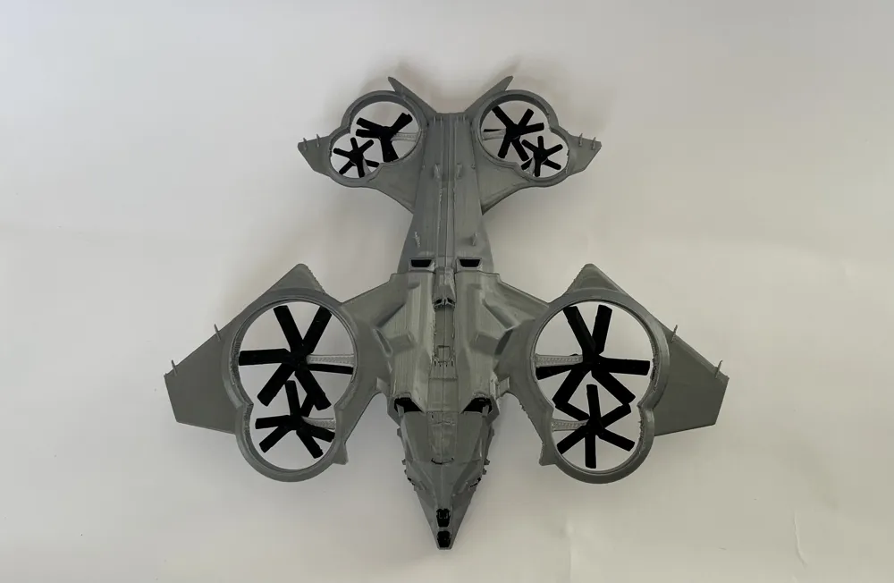 AVATAR Wyvern Transport Craft - Free 3D Print Model - MakerWorld