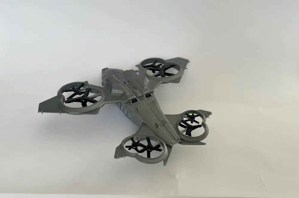 AVATAR Wyvern Transport Craft - Free 3D Print Model - MakerWorld