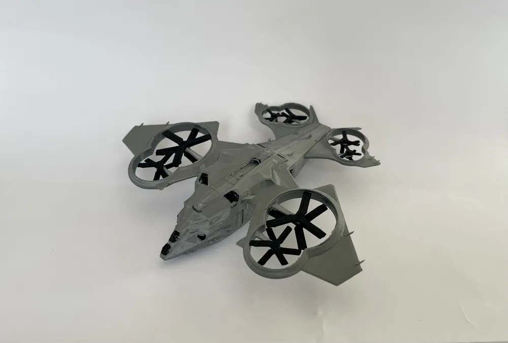 AVATAR Wyvern Transport Craft - Free 3D Print Model - MakerWorld