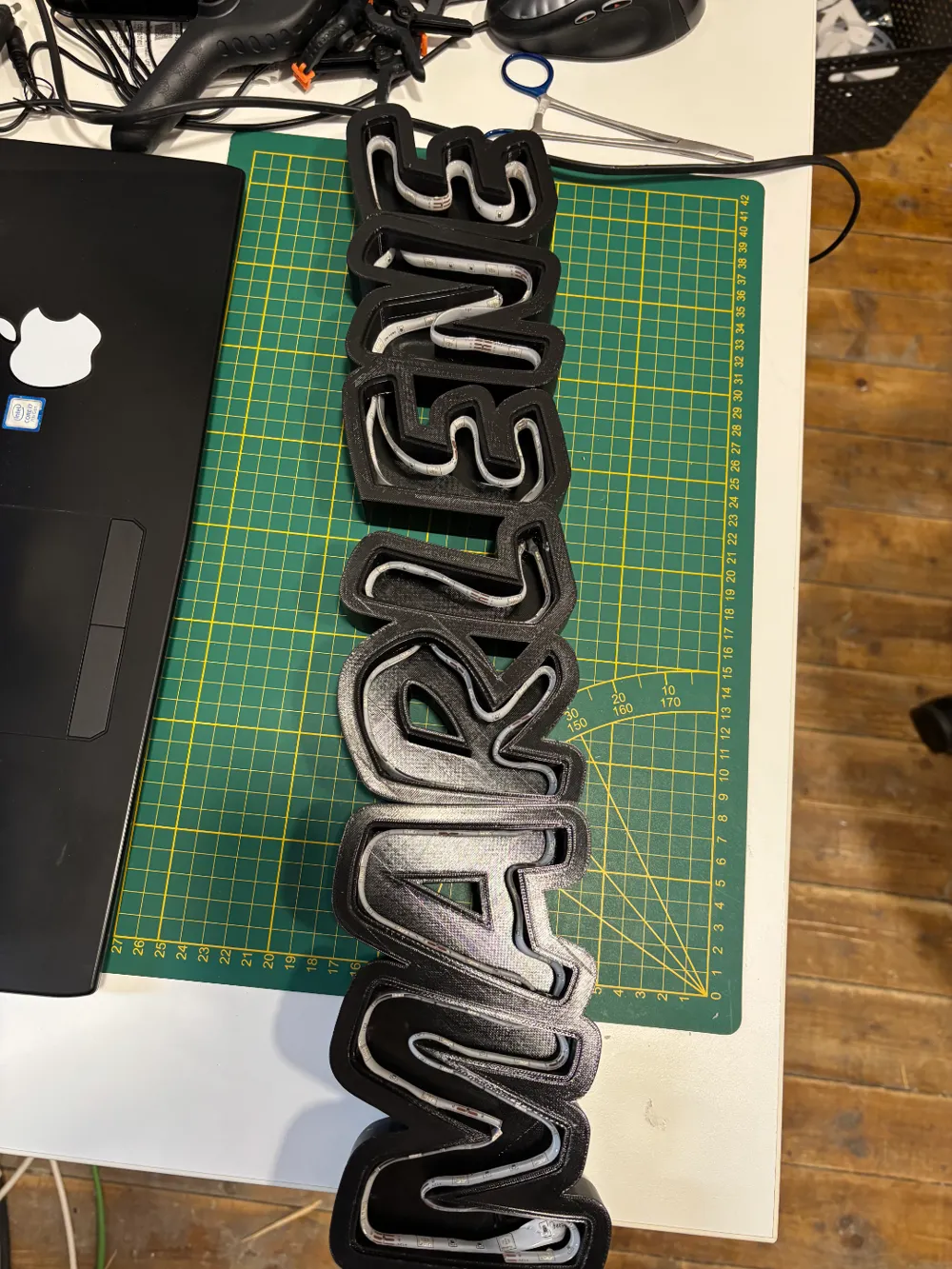 Marlene Name Lamp by 3dmastermaker - MakerWorld