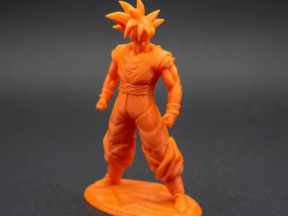 Adult Goku (Dragonball) - Free 3D Print Model - MakerWorld