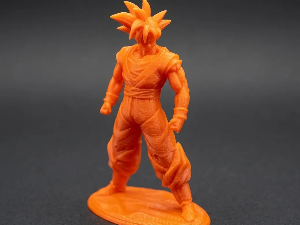 Adult Goku (Dragonball) - Free 3D Print Model - MakerWorld