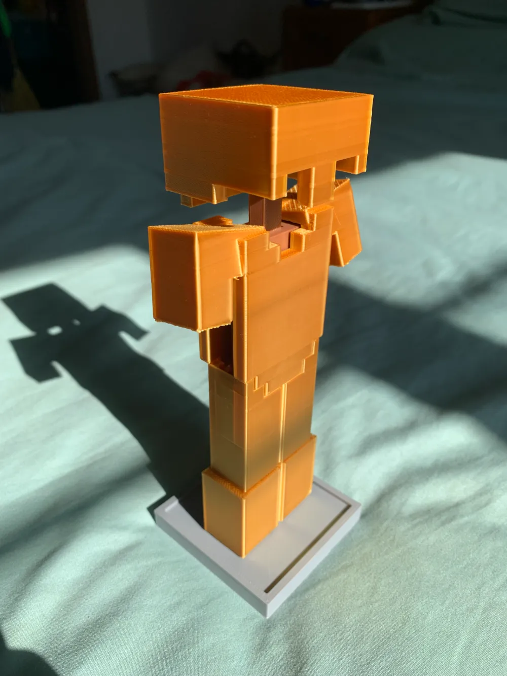 Minecraft armor stand with armor by Rodrigo MakerWorld: Download Free ...