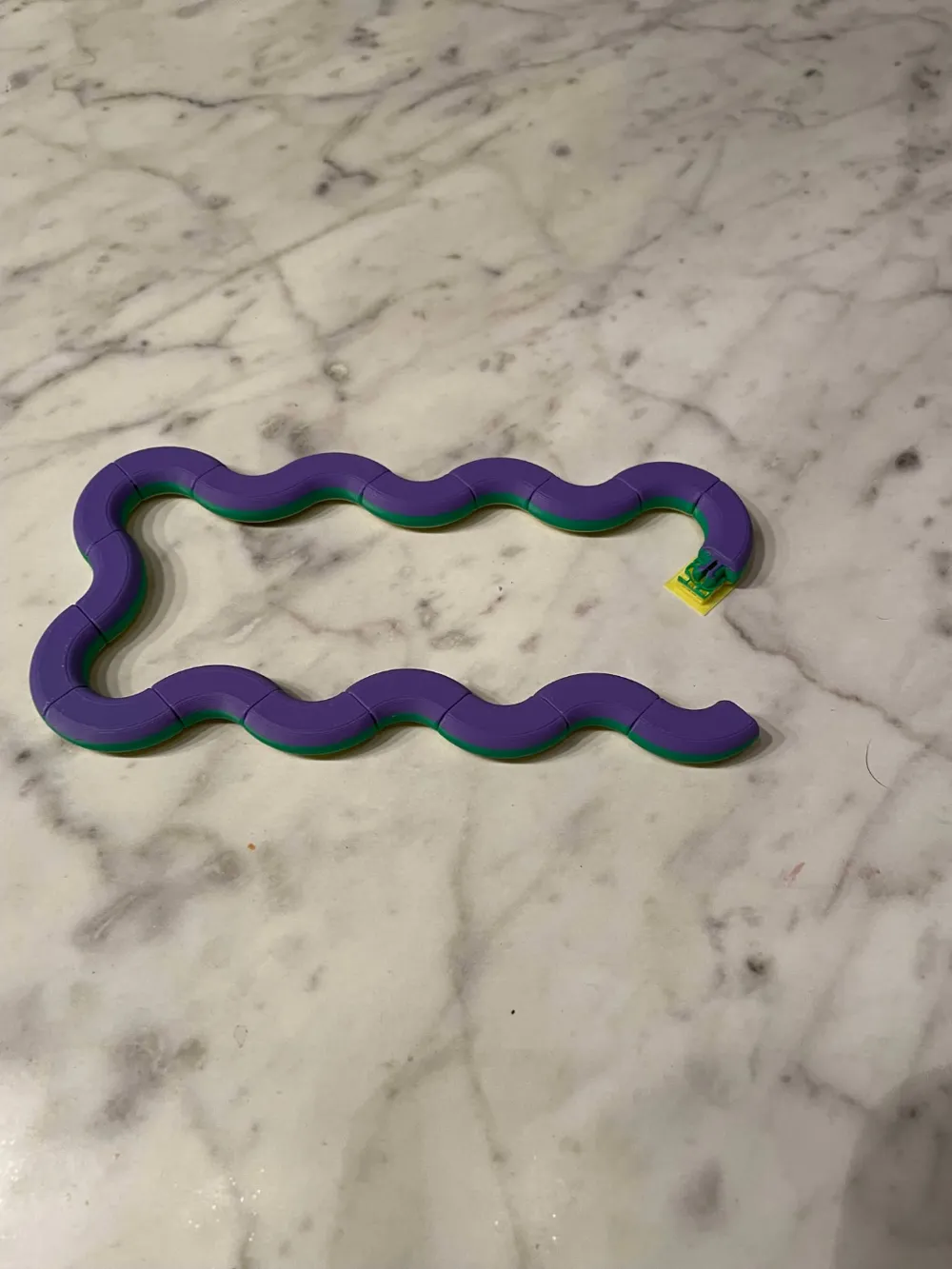Fidget snake - Minimal assembly by Abbe - MakerWorld