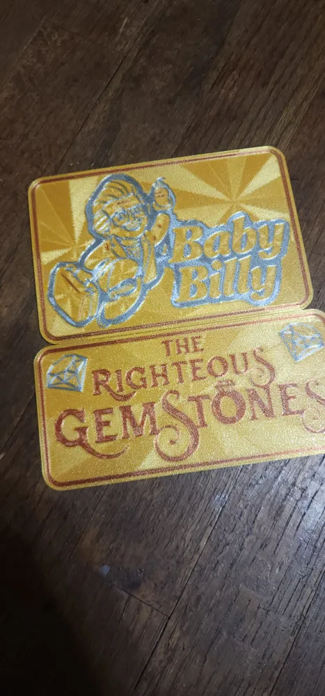The Righteous Gemstones - Free 3D Print Model - MakerWorld