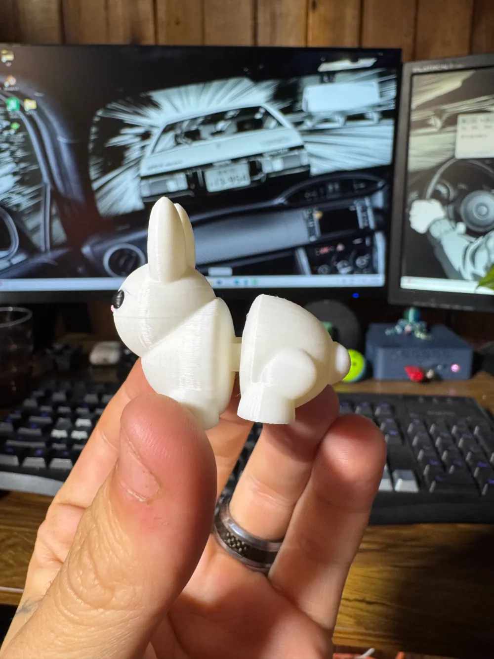 Articulated Bunny - Free License by CannonCreations MakerWorld ...