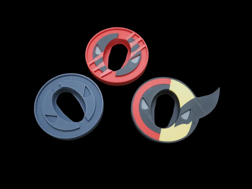 Collapsing Deadpool Katana (Parts Removable) by justinpig MakerWorld ...