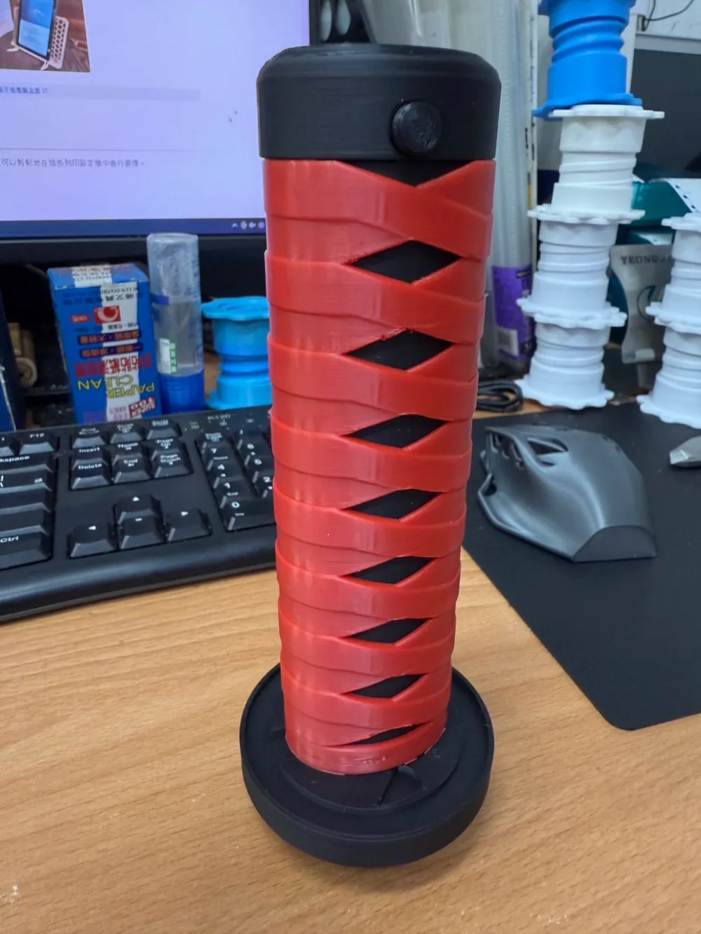 Collapsing Deadpool Katana (Parts Removable) by justinpig MakerWorld ...