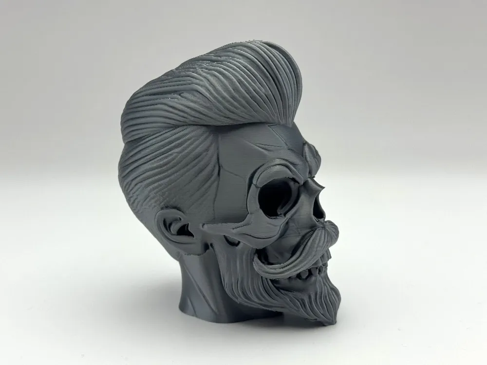 Stylish Skull Bust by Stigern MakerWorld: Download Free 3D Models