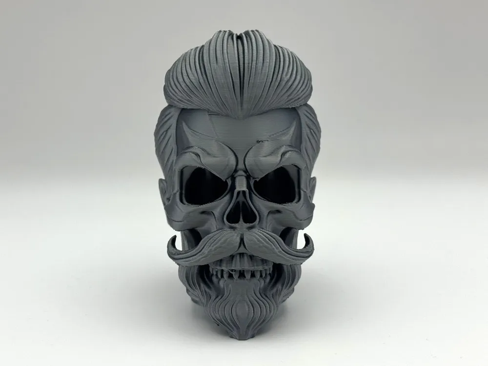 Stylish Skull Bust by Stigern MakerWorld: Download Free 3D Models