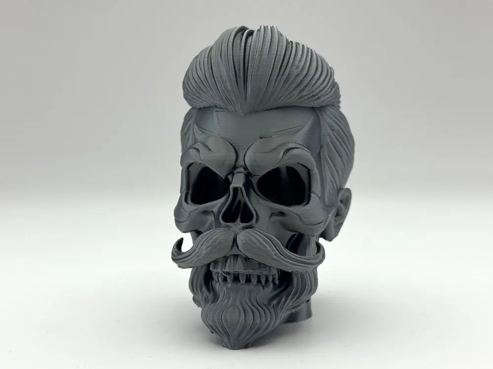 Stylish Skull Bust by Stigern MakerWorld: Download Free 3D Models