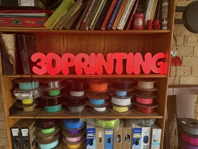 3D Printing Letters - Free 3D Print Model - MakerWorld