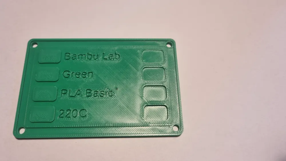 Color Swatches (Customizable) by Boxmob - MakerWorld