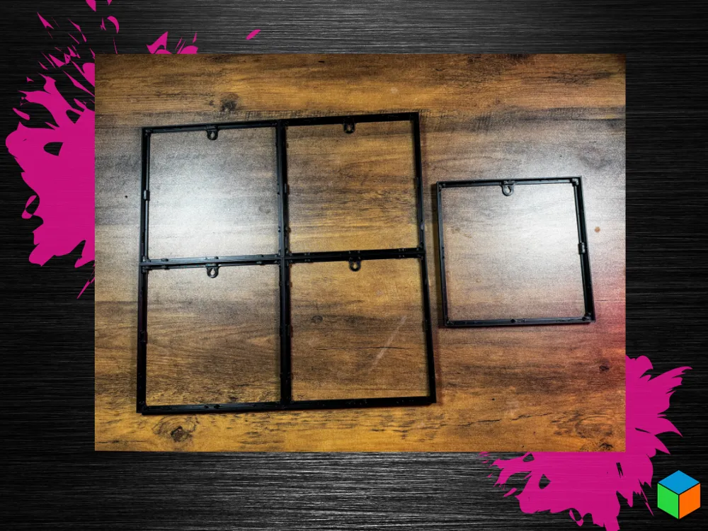 The Ultimate HueForge Frame | Fully Modular System by 3D Prints By Vic ...