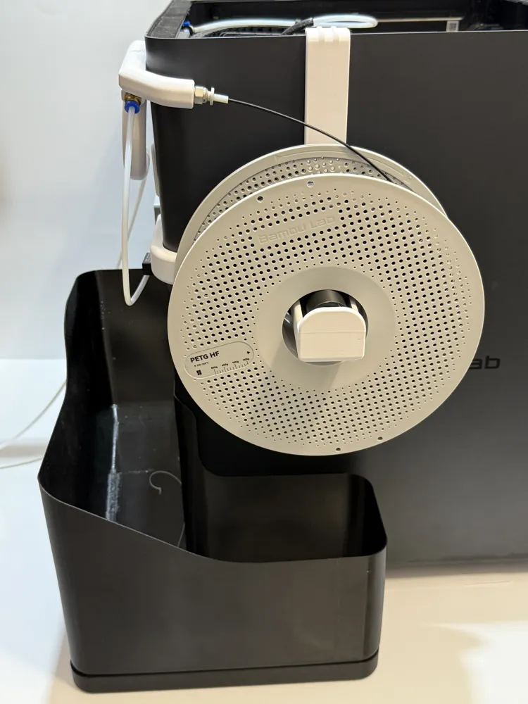 3 Way Filament Splitter for Side Spool Mount P1/X1 by 3D-Vizja ...