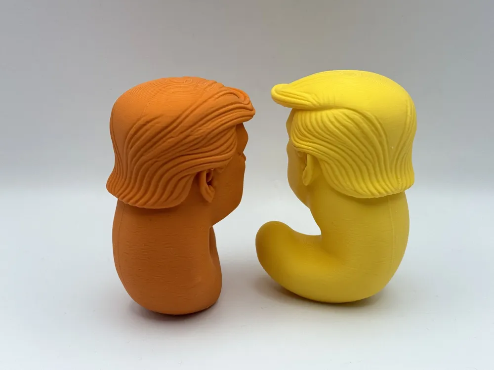 Trump Doodle by Stigern MakerWorld: Download Free 3D Models