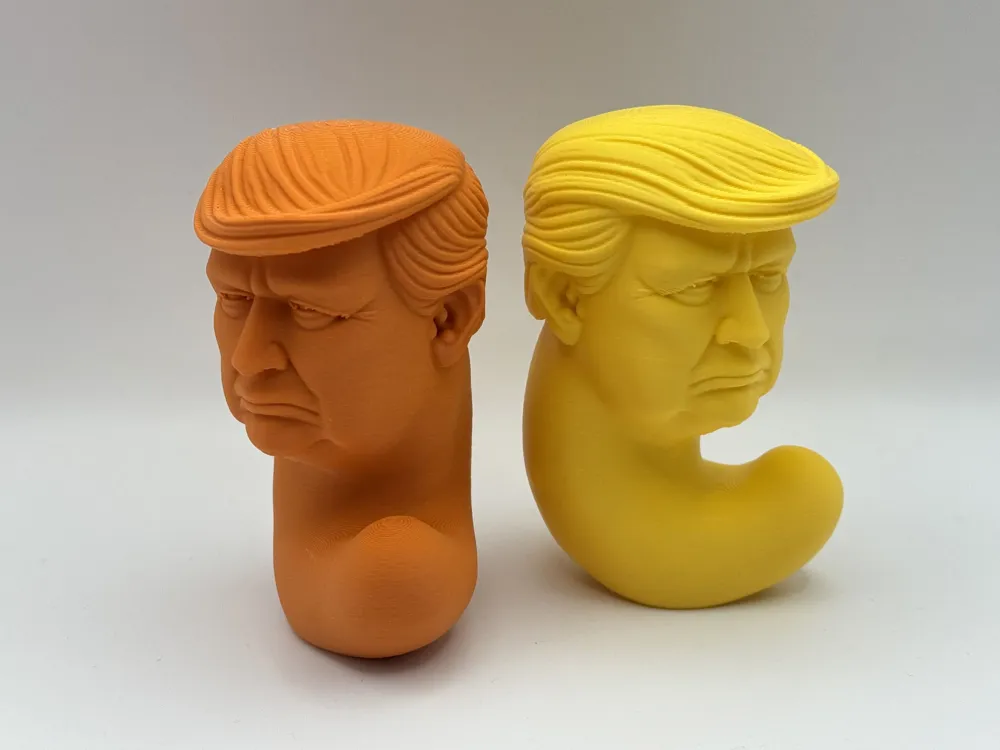 Trump Doodle by Stigern MakerWorld: Download Free 3D Models