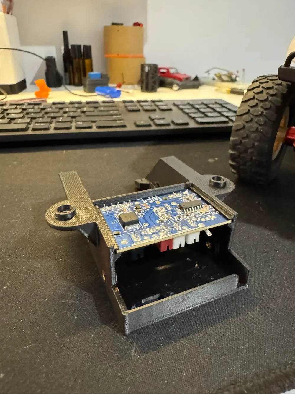 WPL electronics plate by mariusc - MakerWorld