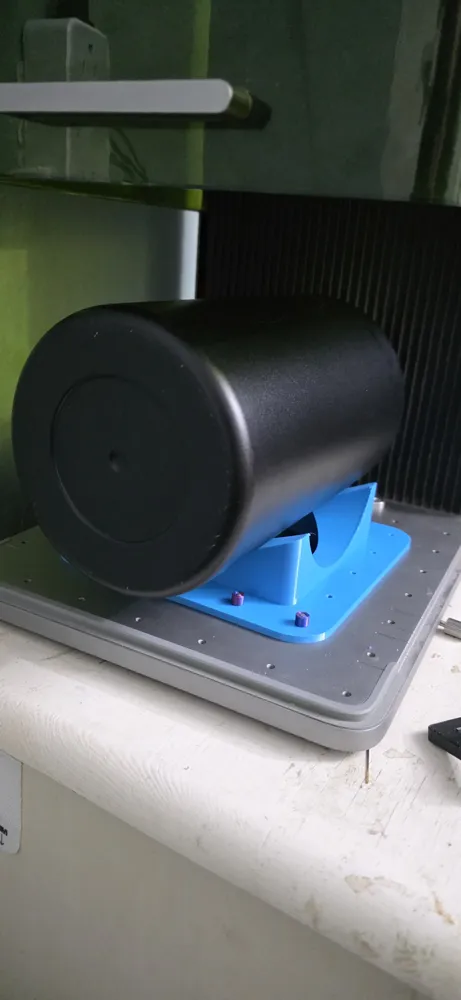 xTool F1 Ultra – Cylinder Jig / Rotary-Free Holder - Free 3D Print ...