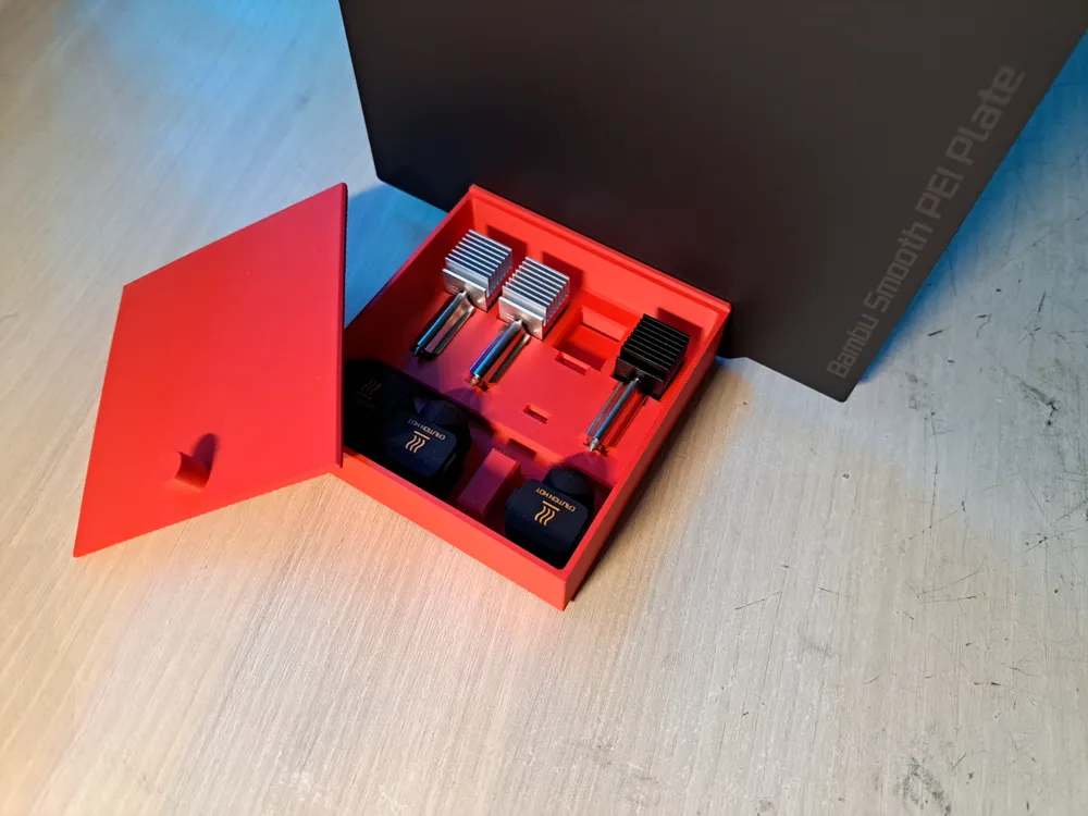 Hotend box for A1 / A1 mini by alexandrep - MakerWorld
