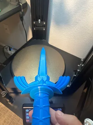 MASTER SWORD 2.0 by FIDGETMAN - MakerWorld