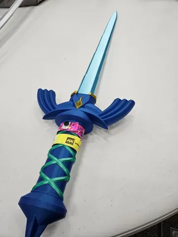 MASTER SWORD 2.0 by FIDGETMAN - MakerWorld