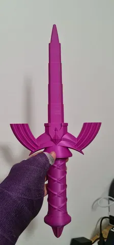 MASTER SWORD 2.0 by FIDGETMAN - MakerWorld