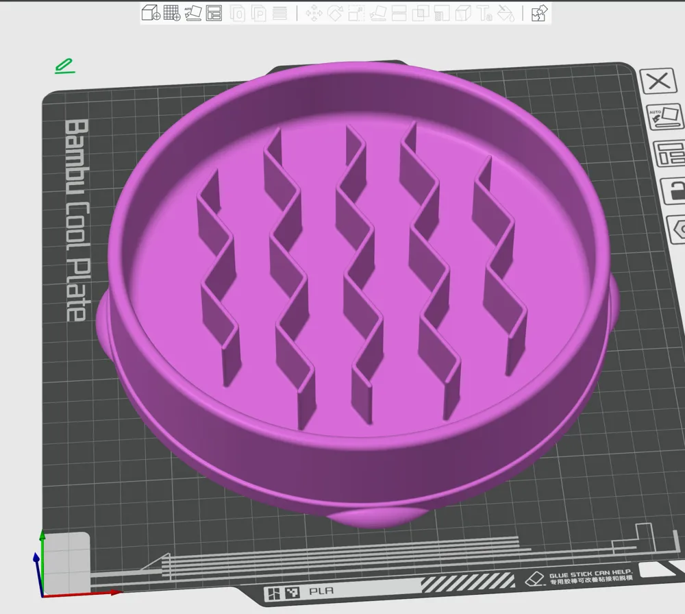 Cat Dog Toy Feeder Board by Socal3d - MakerWorld