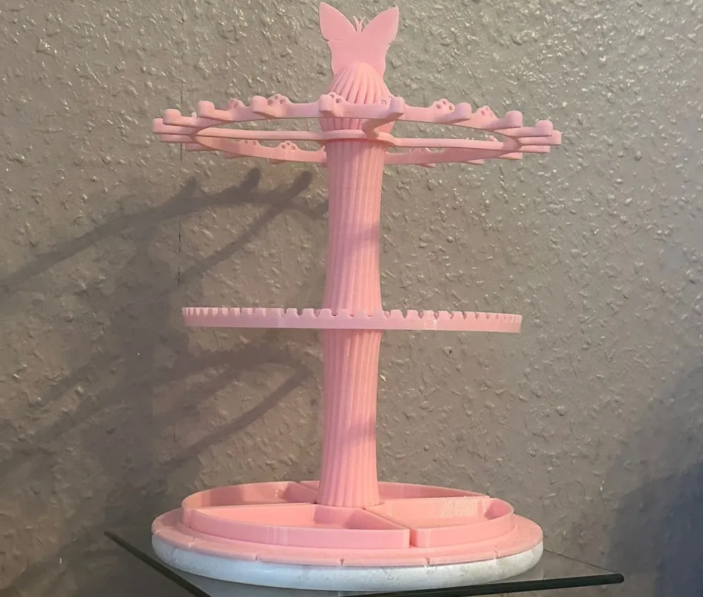 Rotating jewelry holder - Free 3D Print Model - MakerWorld