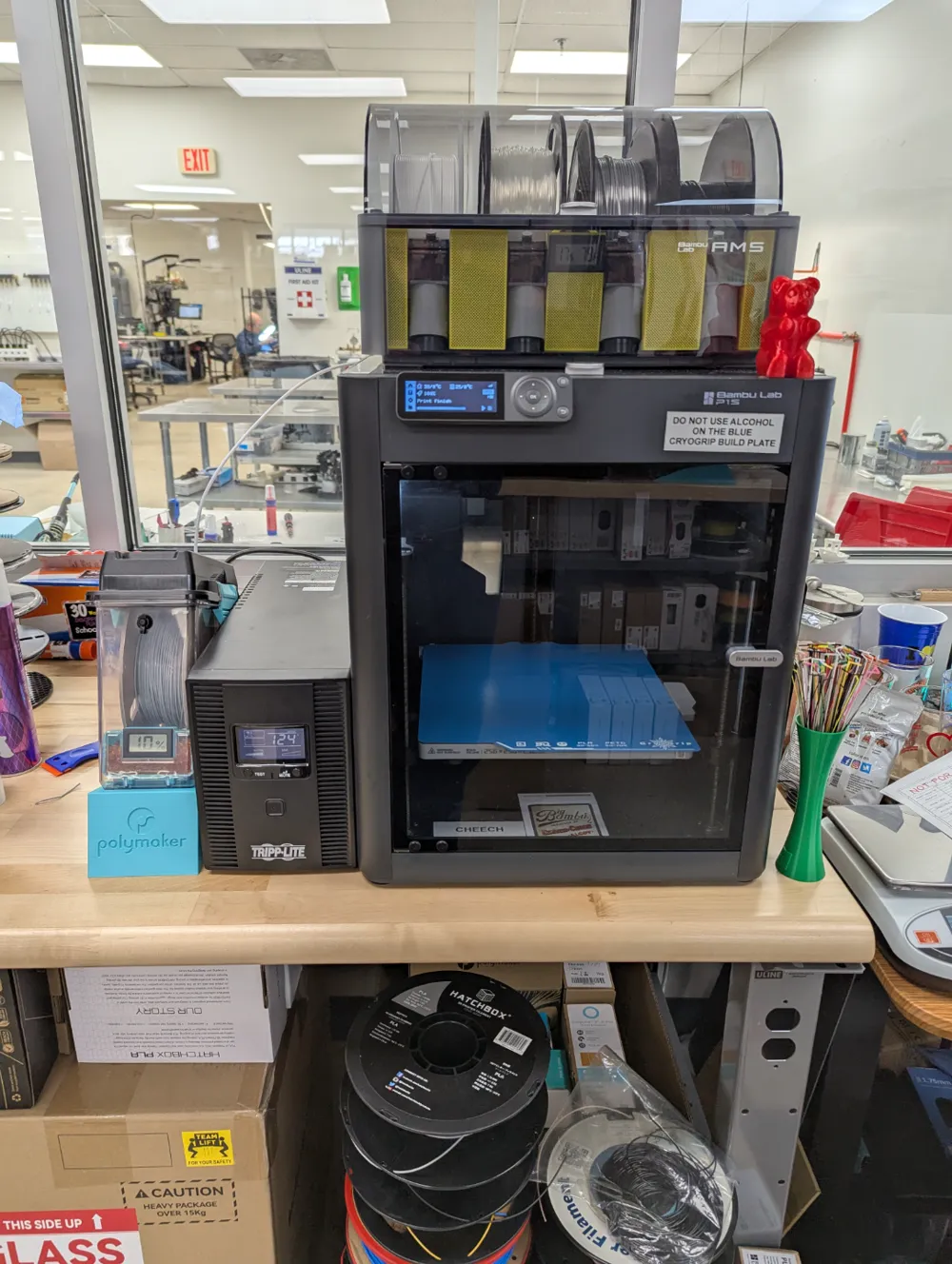 Polydryer Box Wedge by Tim - MakerWorld