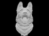 German Shepherd Dog Bust - Free 3D Print Model - MakerWorld