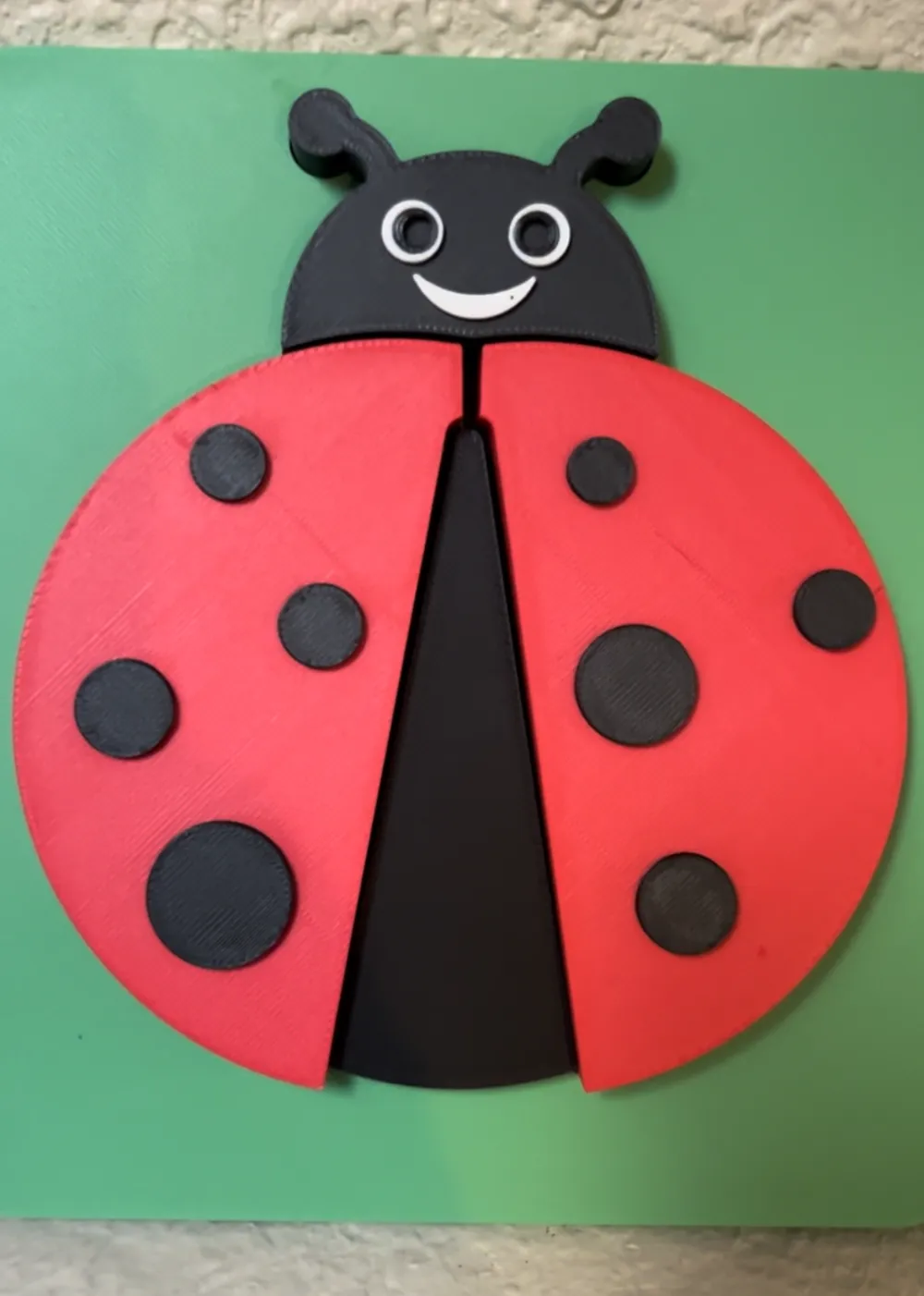 Lady Bug Puzzle by Karrot_Box - MakerWorld