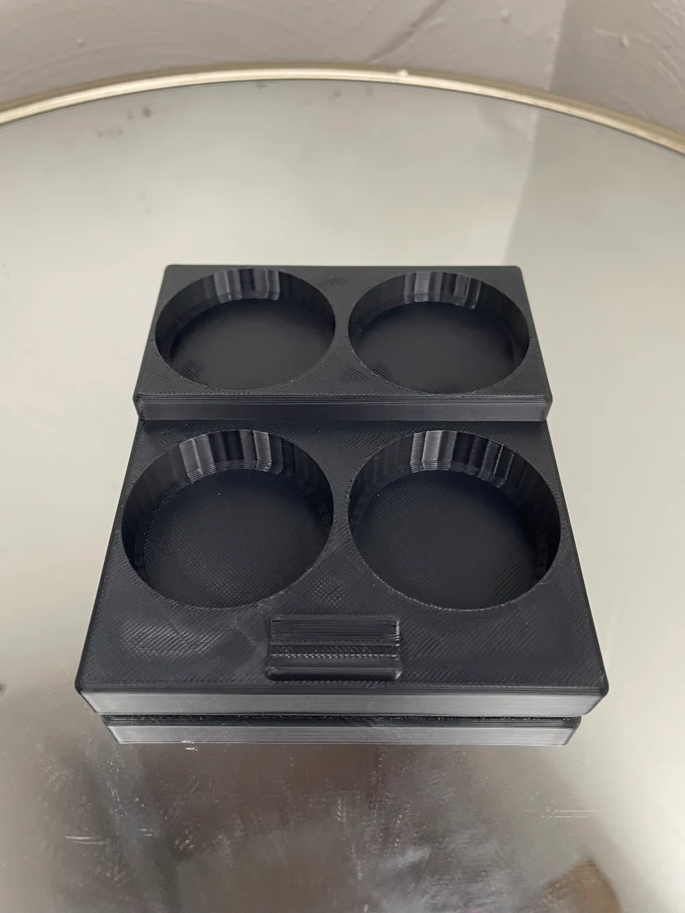 Dab Tray puck holder With Dab Tool Holder for desk by Drowny_Prints ...