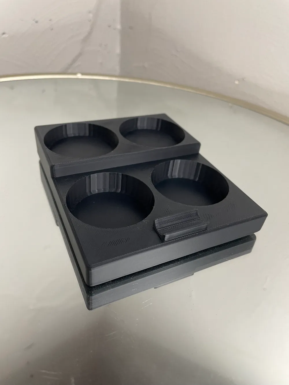Dab Tray puck holder With Dab Tool Holder for desk by Drowny_Prints ...