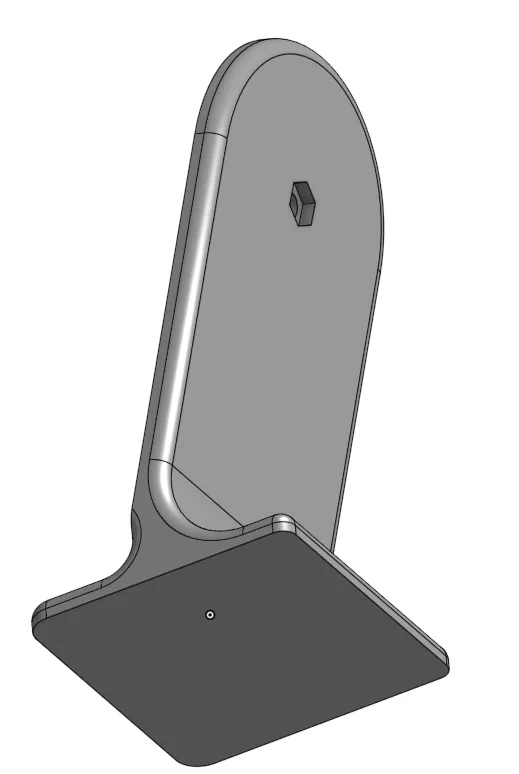 Quad Lock Desk Stand - No support required by Fanefan - MakerWorld
