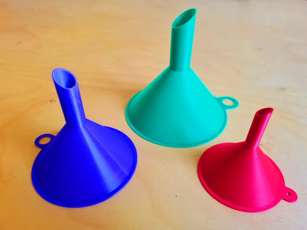 Parametric Funnel Maker (100% Customizable) by Molodos MakerWorld ...