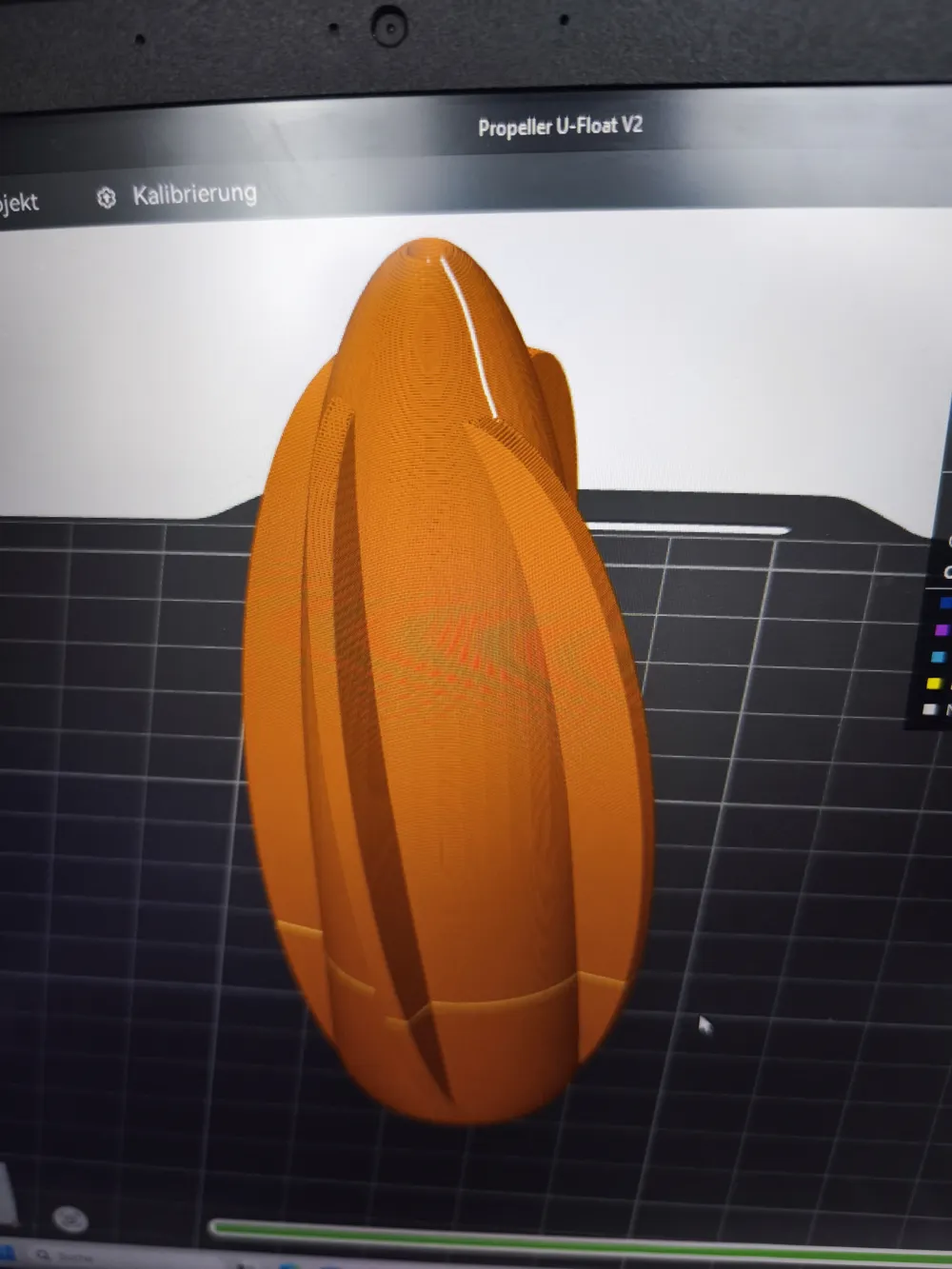 Underwater Float 110mm U Float - Free 3D Print Model - MakerWorld