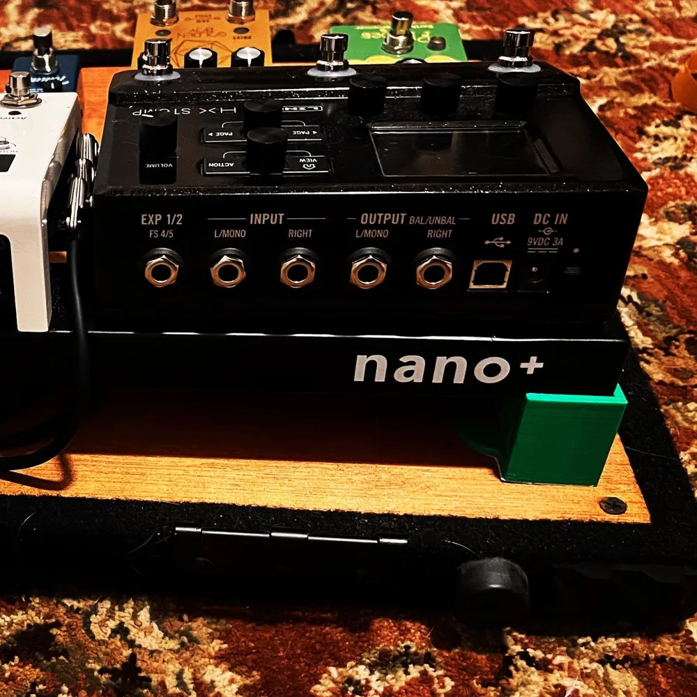 Pedaltrain Nano+ Stand/Riser by matthew.korsmo - MakerWorld