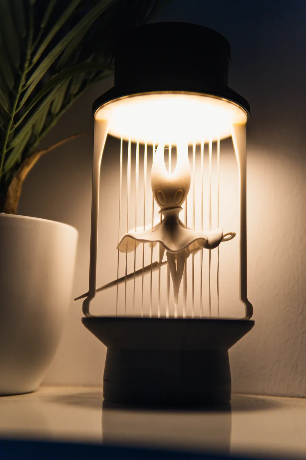 Hornet - Silksong String Lamp by theStonefox MakerWorld: Download Free 3D Models
