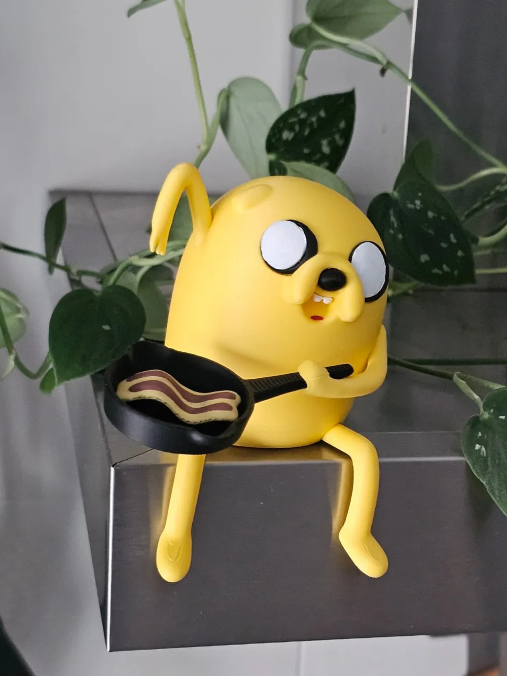 Jake, Adventure Time, Bacon Pancakes - Free 3D Print Model - MakerWorld