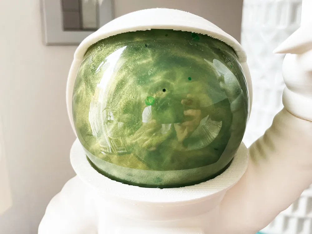 Magic Galaxy Visor Astronaut by Filar3D - MakerWorld