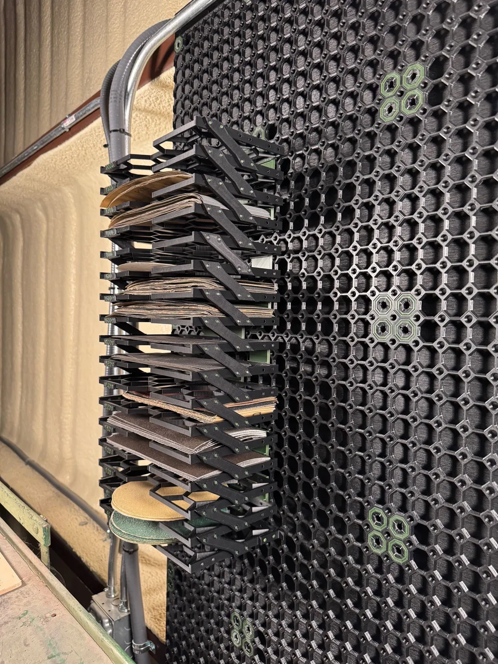 The Sandpaper Rack - multiple mounting options Remixed by Tyler Made ...